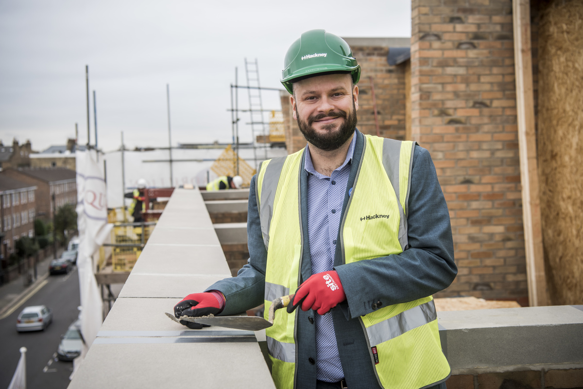 The Mayor of Hackney – Find Yourself in Hackney