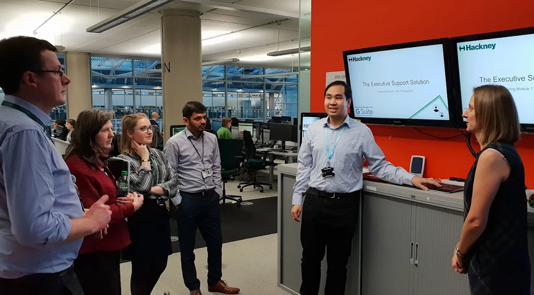 HackIT Recruitment Event – Find Yourself in Hackney